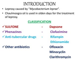 Leprosy | PPT | Skin and Dermatology | Diseases and Conditions