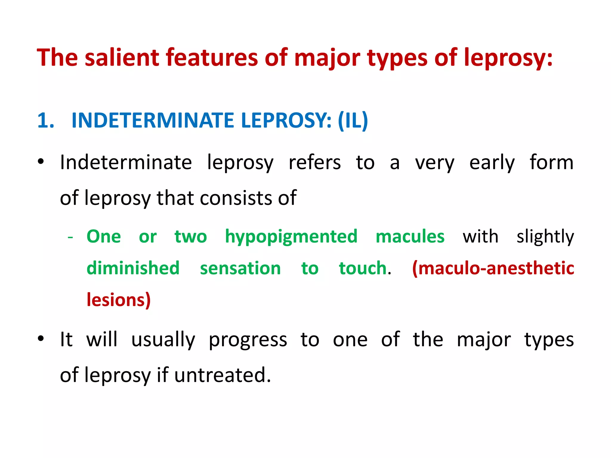Leprosy | PPSX