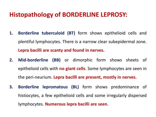 Leprosy | PPSX | Infectious Diseases | Diseases and Conditions