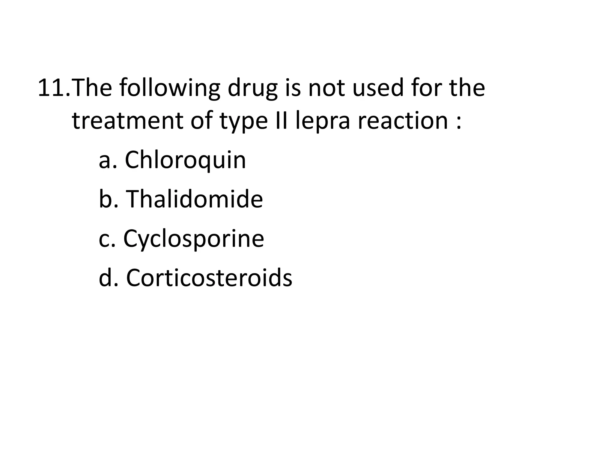 Leprosy | PPTX