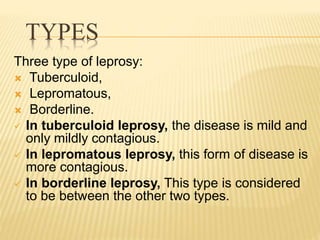 Leprosy | PPTX