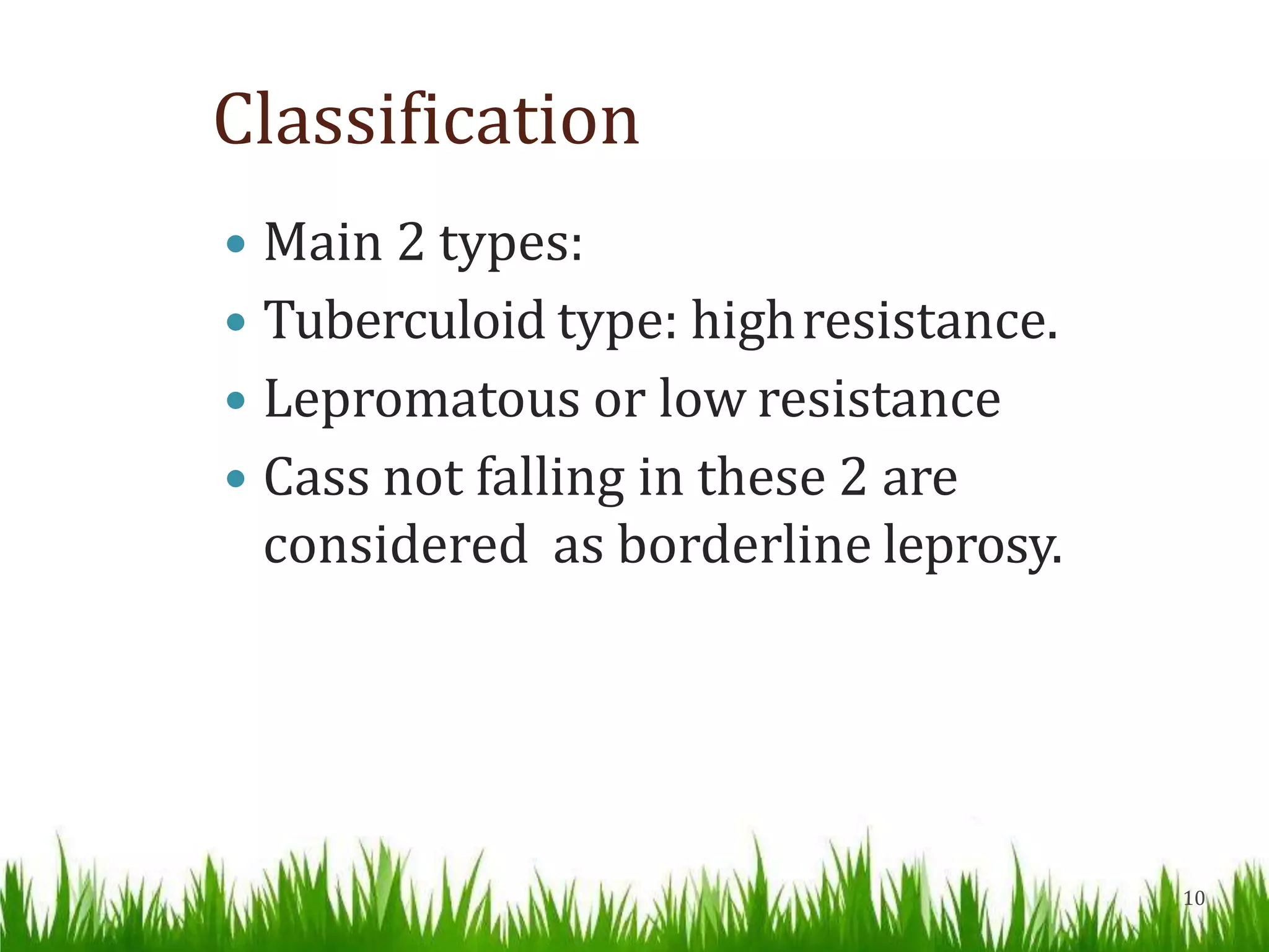 Leprosy | PPTX