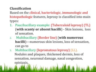 Leprosy | PPTX
