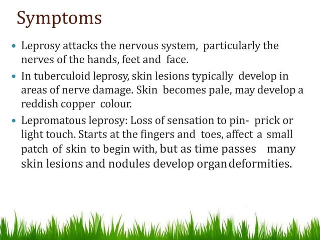 Leprosy | PPTX | Infectious Diseases | Diseases and Conditions