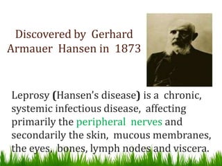 Leprosy | PPT