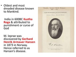 Leprosy | PPT