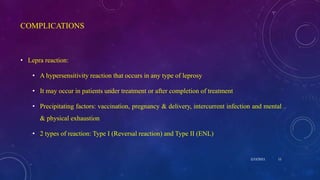 Leprosy | PPTX