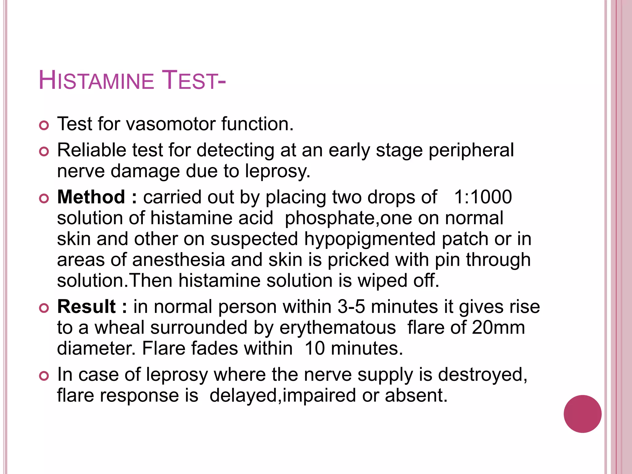 Diagnosis of Leprosy | PPTX