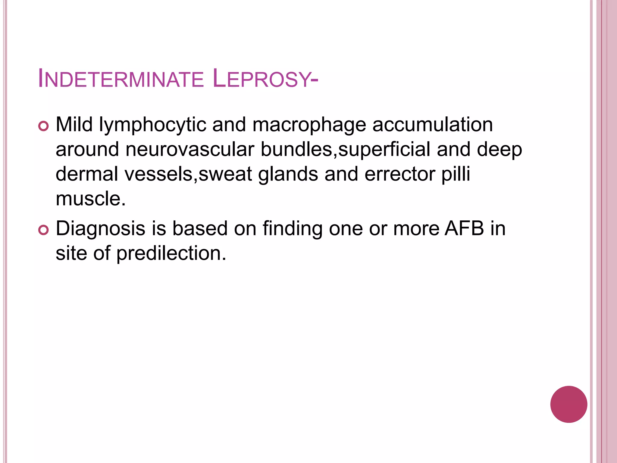Diagnosis of Leprosy | PPTX
