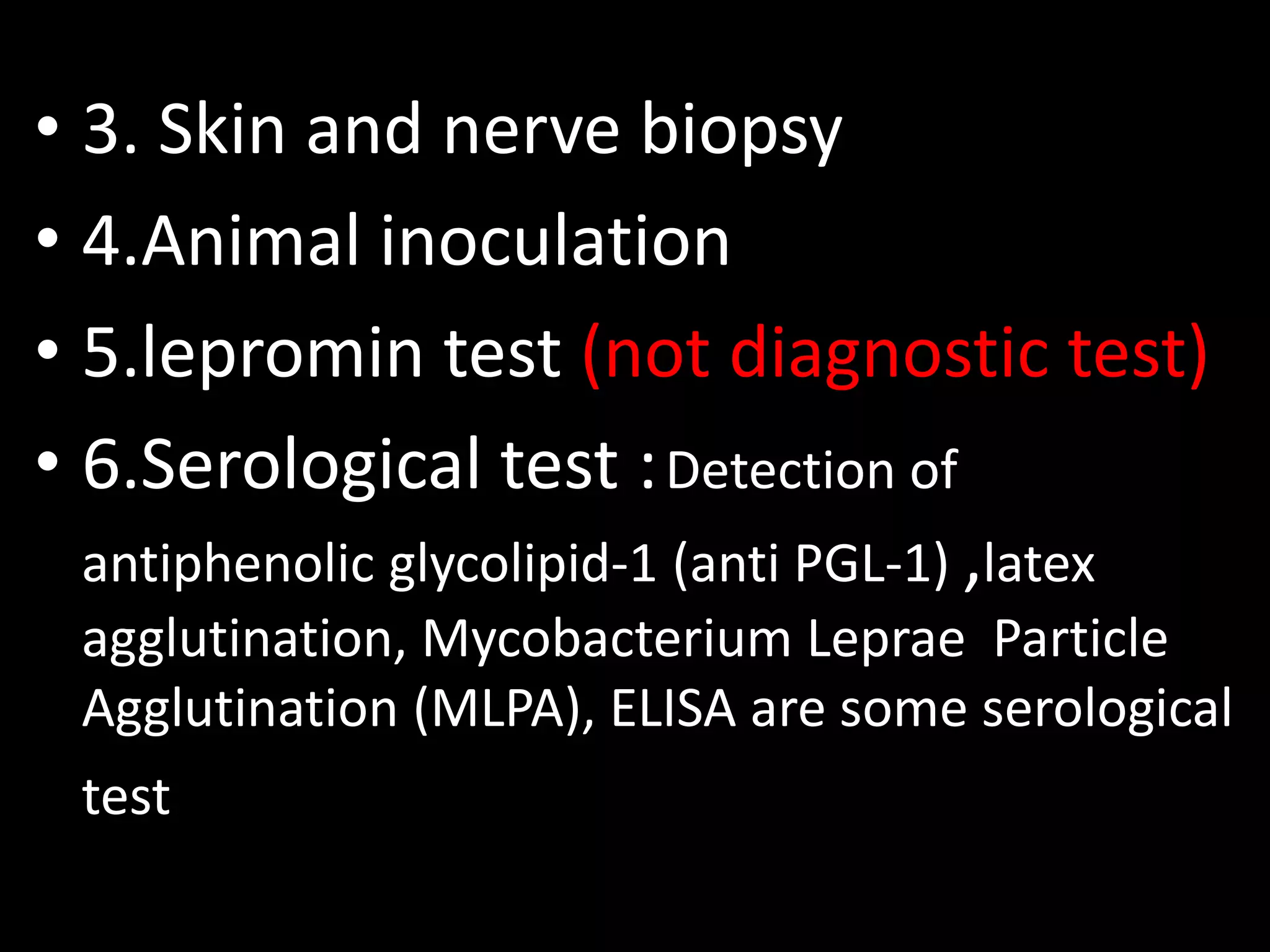 Leprosy, its pathogenesis and microbiology | PPTX