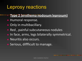 Leprosy | PPTX