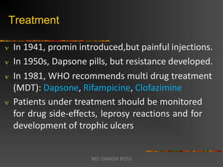 Leprosy | PPTX
