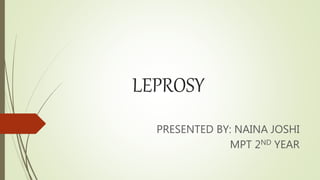LEPROSY.pptx