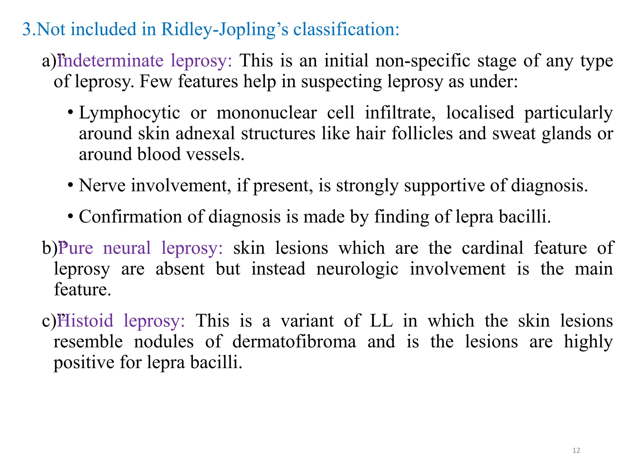 leprosy, pharmacologynotes, types,clinicalfeatures | PPTX