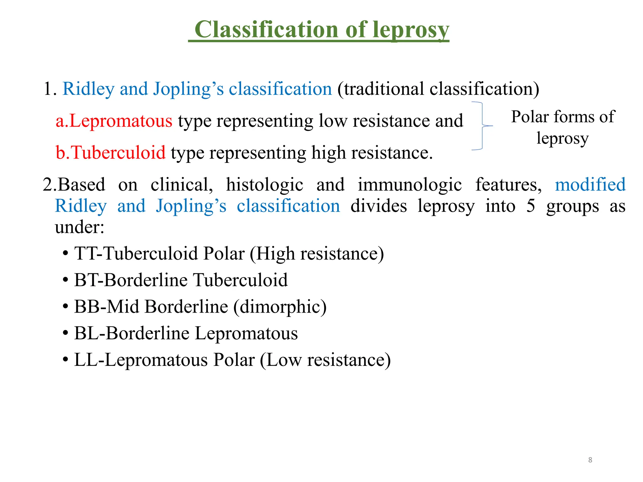 leprosy, pharmacologynotes, types,clinicalfeatures | PPTX