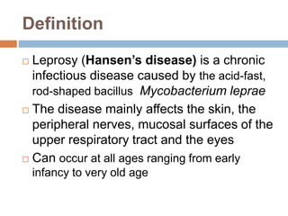 Leprosy.pptxhjihjkfjjhhhjjghjhhjjhhggghhbv | PPT