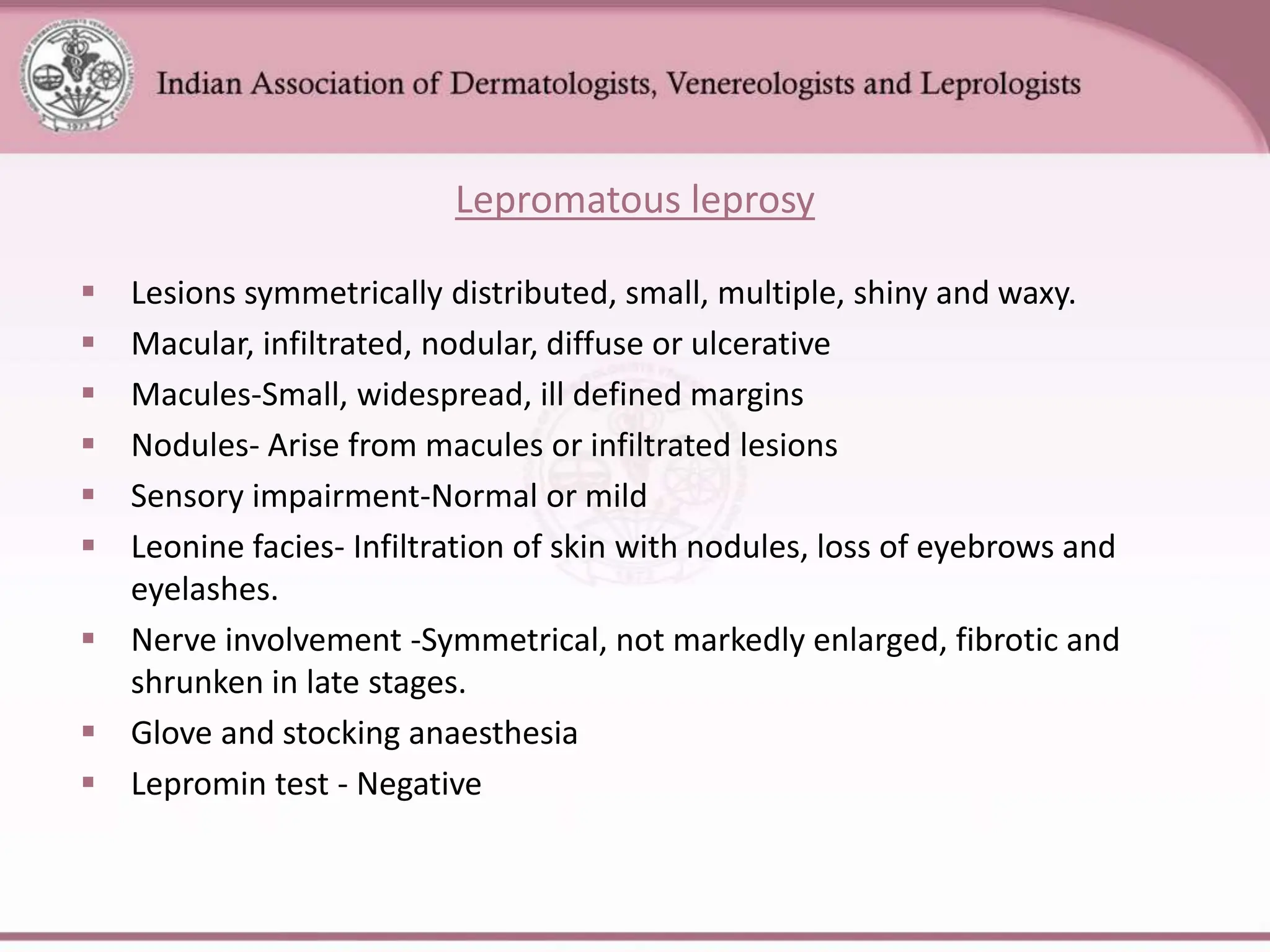 LEPROSY dermatology microbiology - hansen | PPTX