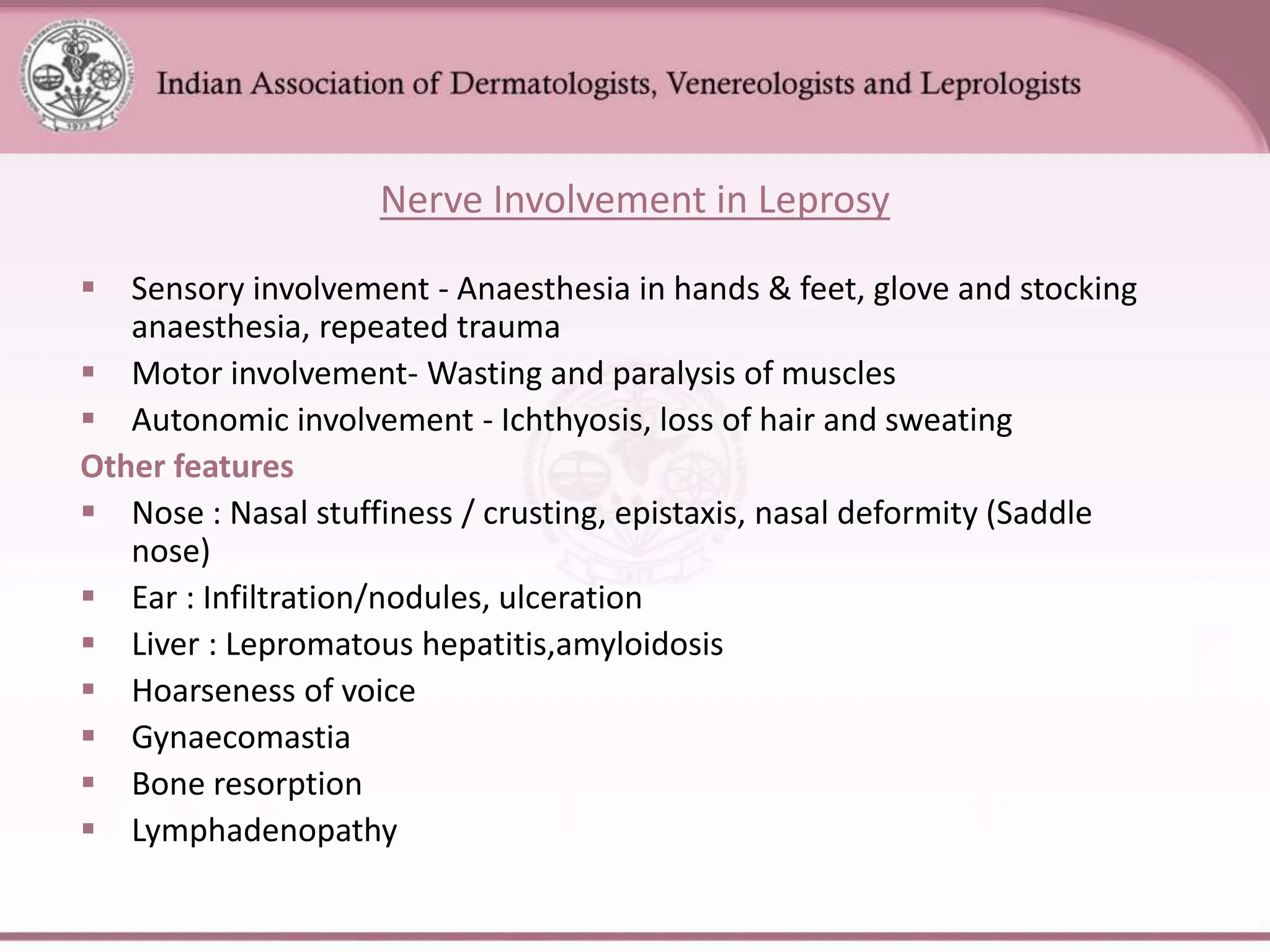 LEPROSY dermatology microbiology - hansen | PPTX