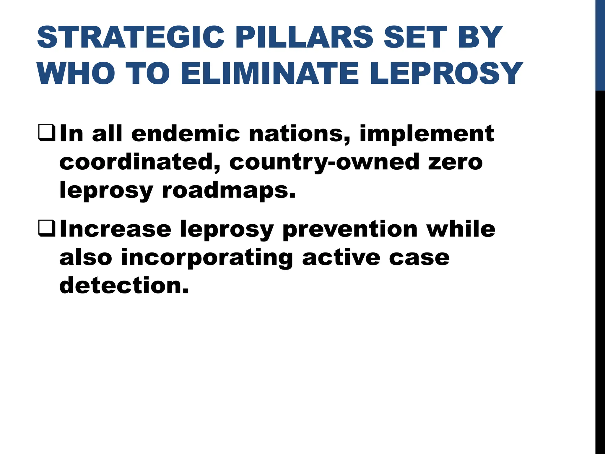 leprosy management of leprosy nursing students | PPTX