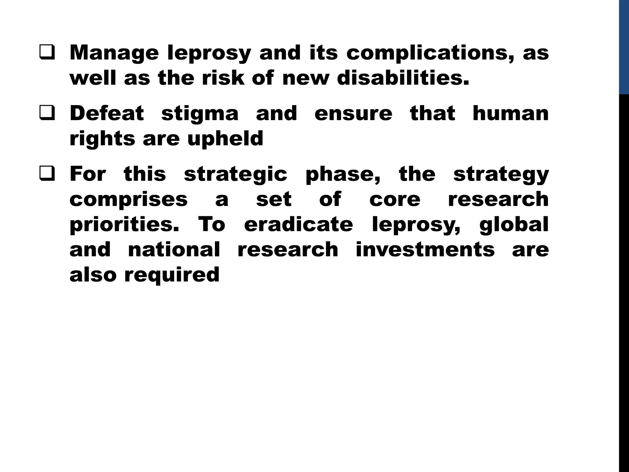 leprosy management of leprosy nursing students | PPTX