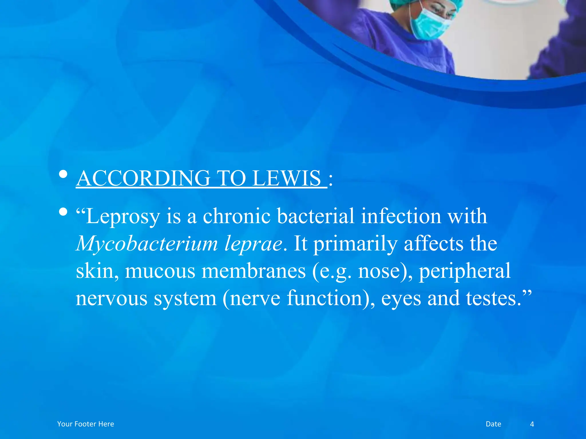 SKIN DISORDERS ADULT HEALTH NURSING-I LEPROSY.pptx