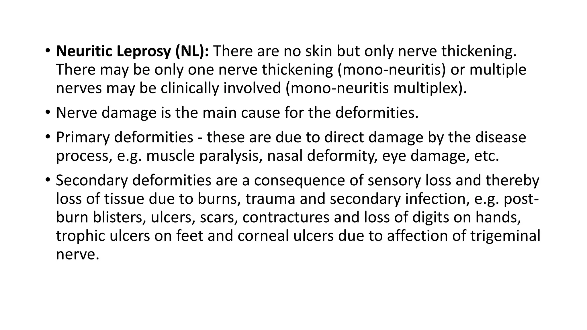LEPROSY (Hansen disease) types, clinical features.pptx