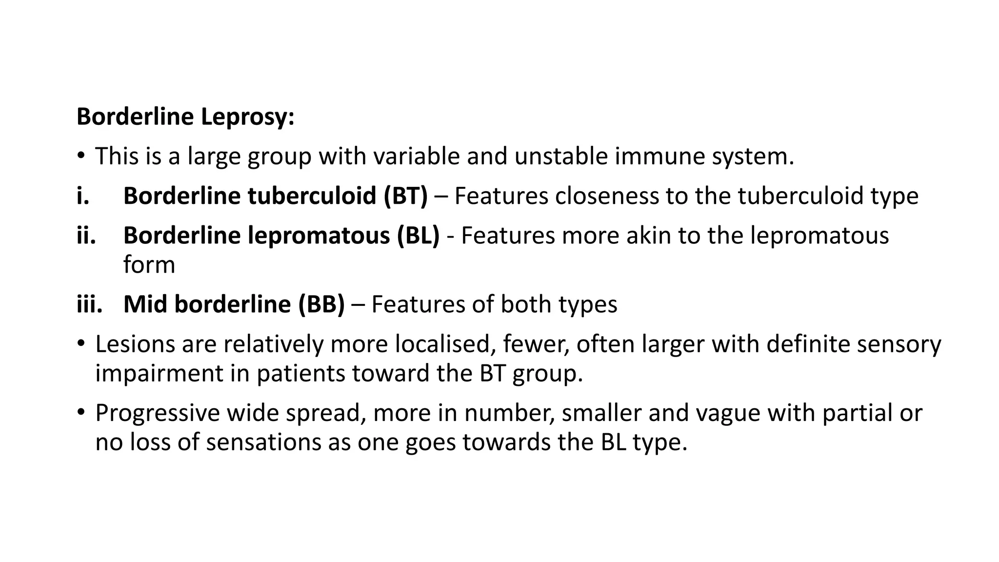 LEPROSY (Hansen disease) types, clinical features.pptx