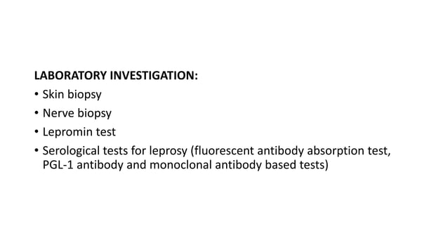 LEPROSY (Hansen disease) types, clinical features.pptx