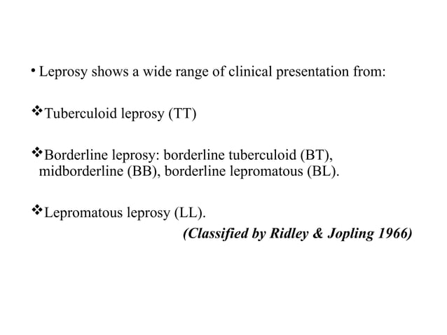 LEPROSY nnk,hvv.hgugifyghbvxftdgcfxgdtfhg | PPT