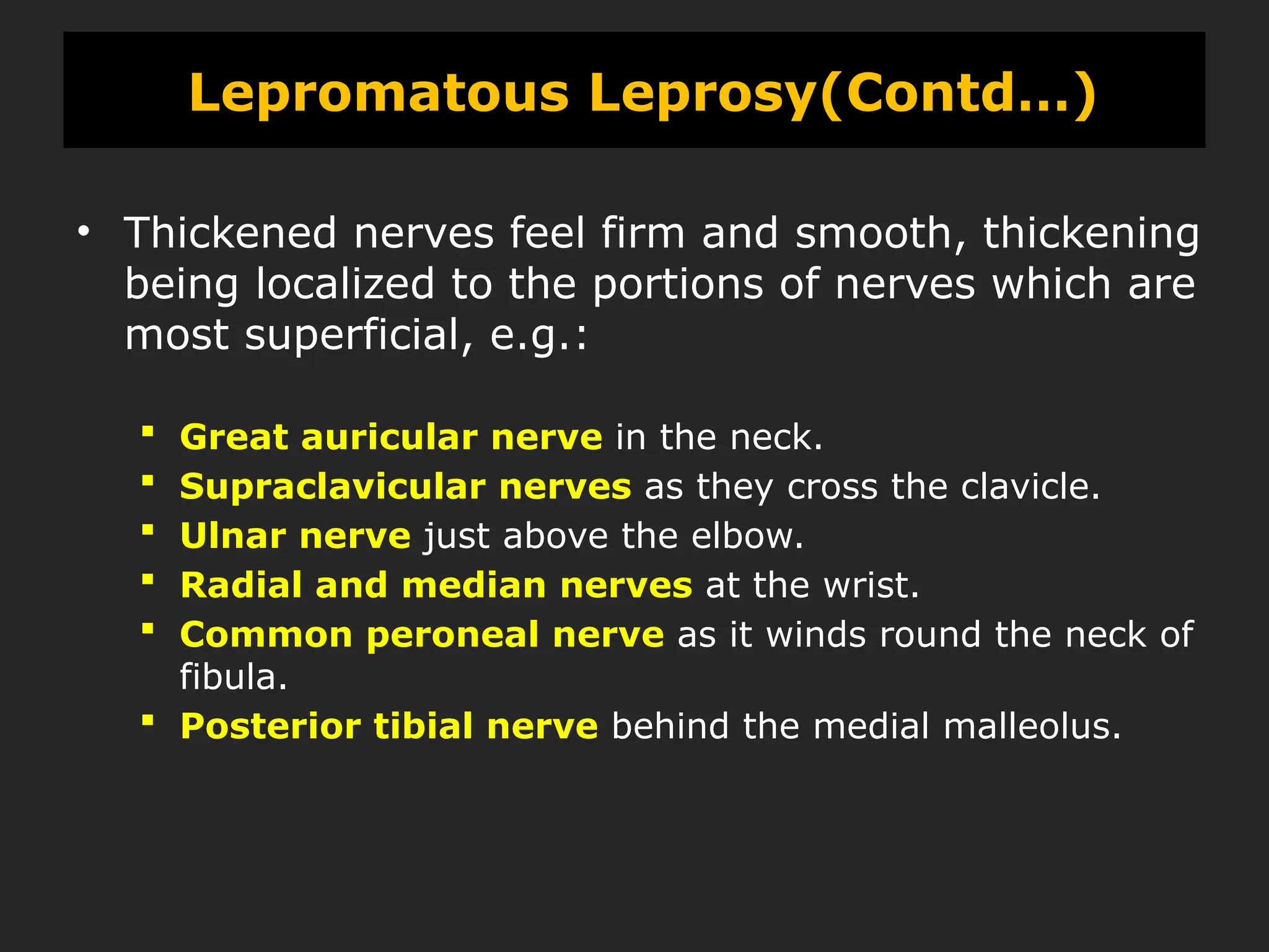 Leprosy, its types, causes, symptoms and treatment | PPTX