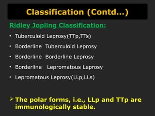 Leprosy, its types, causes, symptoms and treatment | PPTX