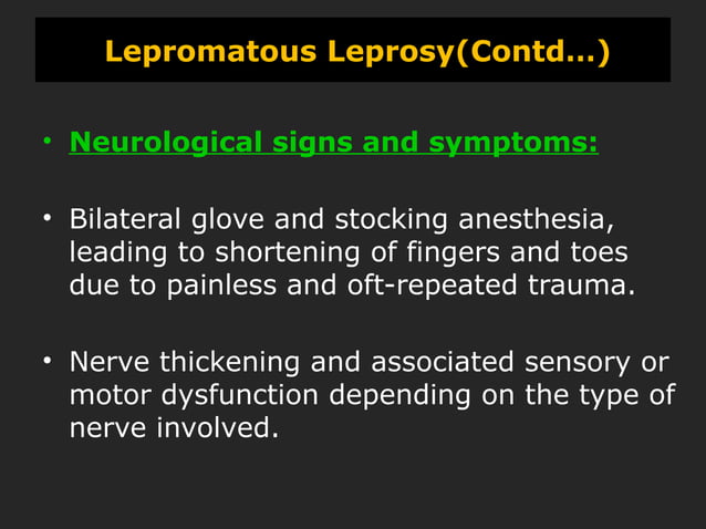 Leprosy, its types, causes, symptoms and treatment | PPT