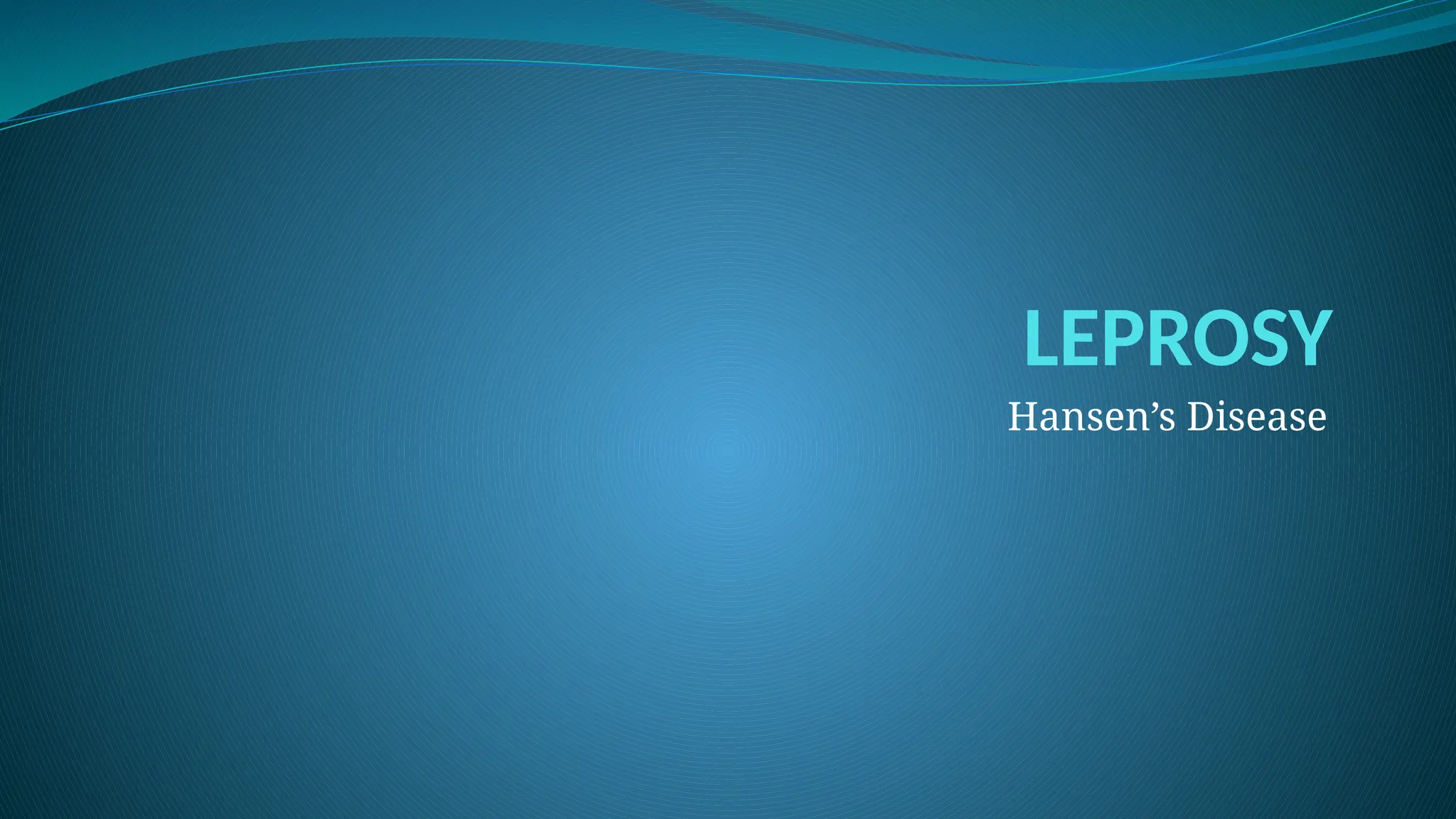 This ppt is a detailed explanation about leprosy | PPT