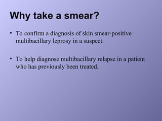 Leprosy - diagnosis and management - Copy.ppt