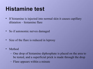Leprosy - diagnosis and management - Copy.ppt