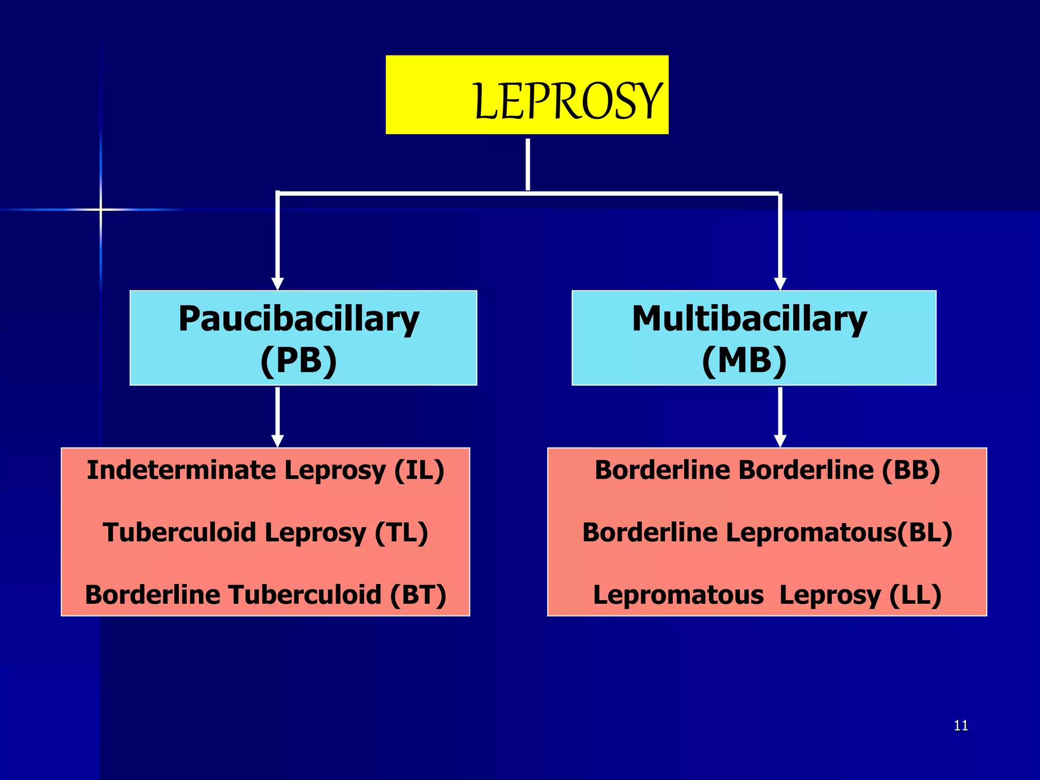 Leprosy lecture | PPTX