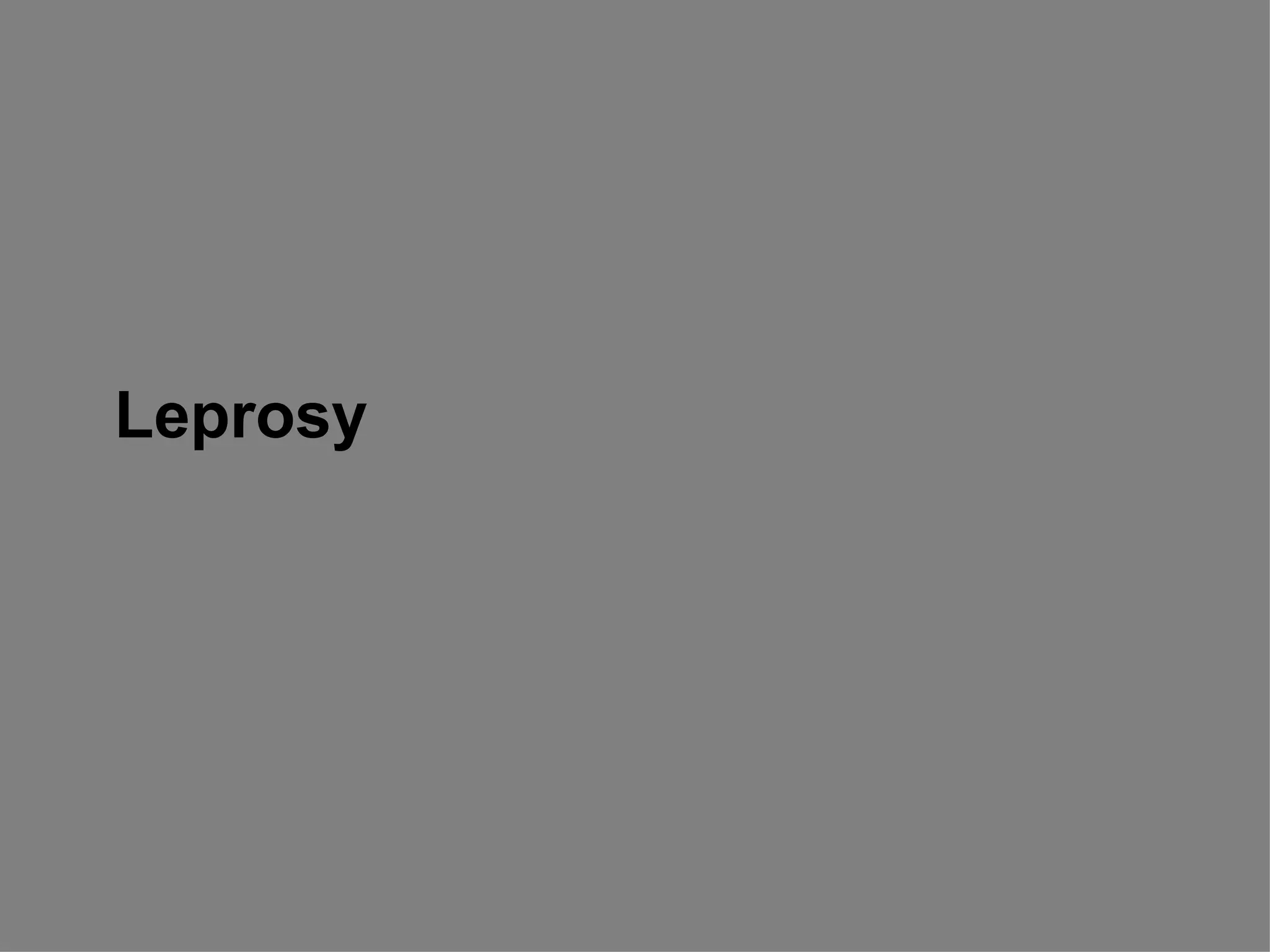 Leprosy N Actinomycosis | PPT