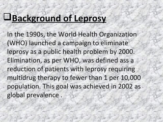 Leprosy | PPT