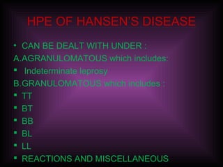 Leprosy (1).ppt hpe | PPT