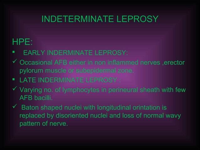 Leprosy (1).ppt hpe | PPT | Blood Disorders | Diseases and Conditions