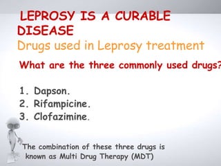 Leprosy and its immunology | PPTX