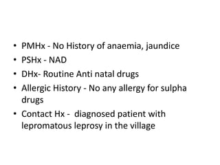 Leprosy and pregnancy | PPTX