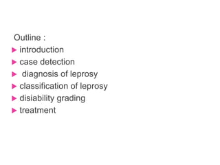 leprosy Case detection and diagnosis.pptx
