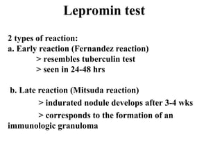 leprosy caused by Mycobacterium leprae bact | PPT