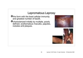 Leprosy Dr Ali Farhan 21 sept University -Reduced.pdf