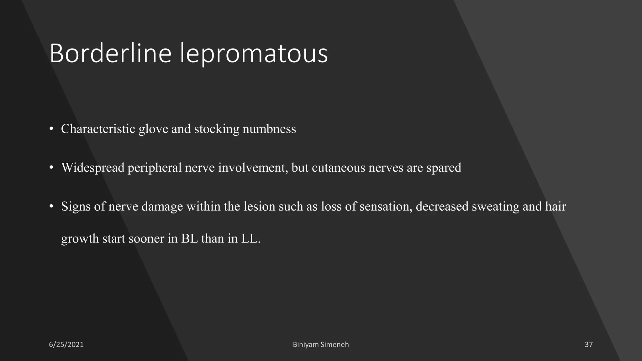 Leprosy (etiopathogenesis ,classification & clinical features) | PPTX