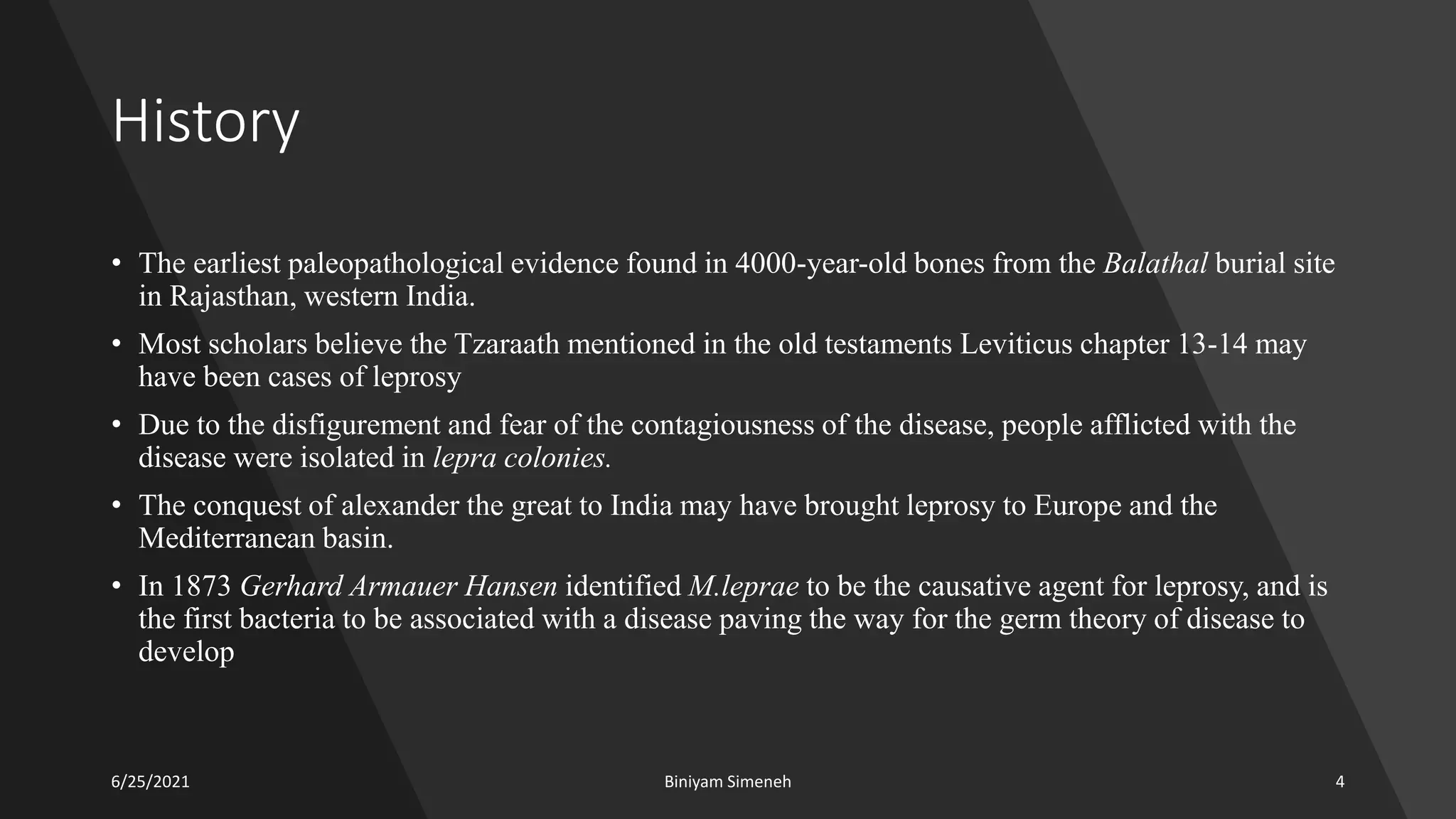 Leprosy (etiopathogenesis ,classification & clinical features) | PPTX