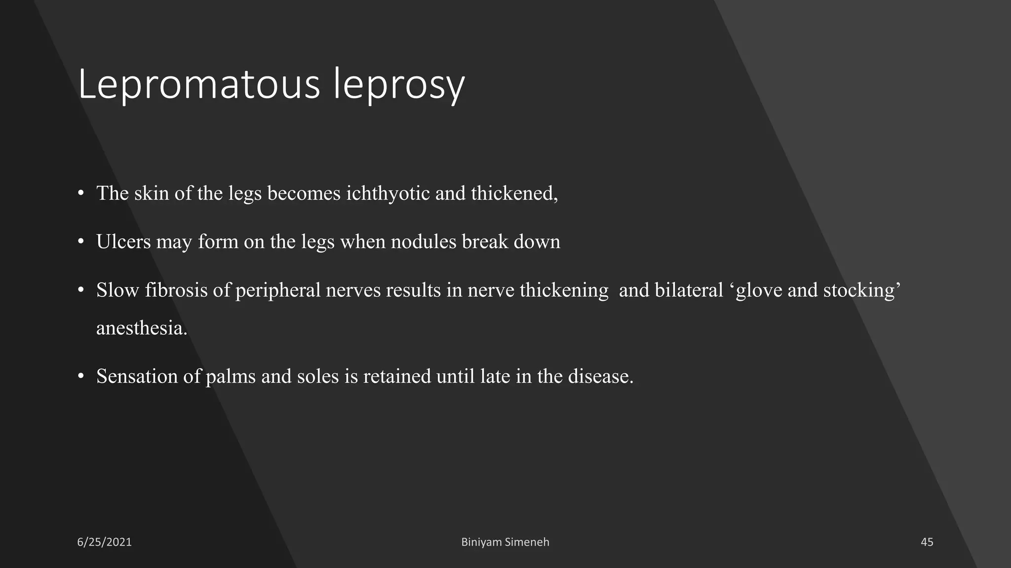 Leprosy (etiopathogenesis ,classification & clinical features) | PPTX