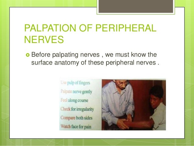 Leprosy - case definition and examination