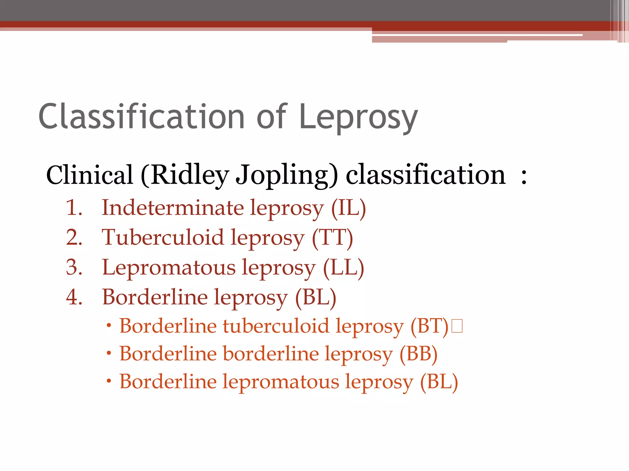 Leprosy ( hansen’s disease ) | PPTX
